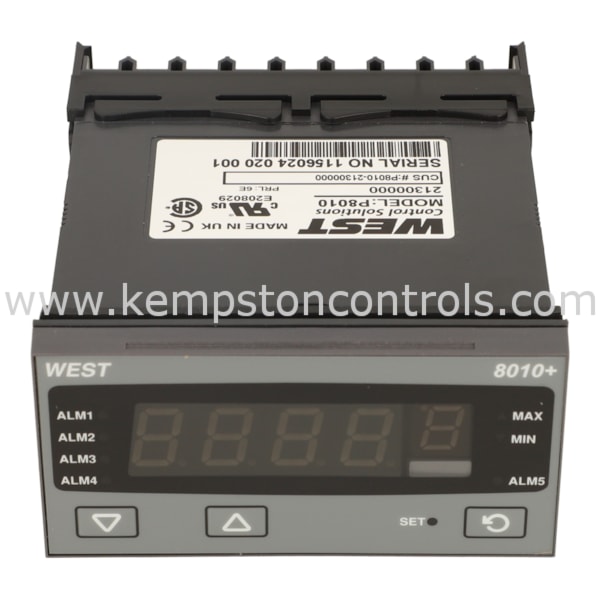 GEMS P8010-2130000 WEST INSTRUMENTS TEMPERATURE CONTROLLER | Kempston ...