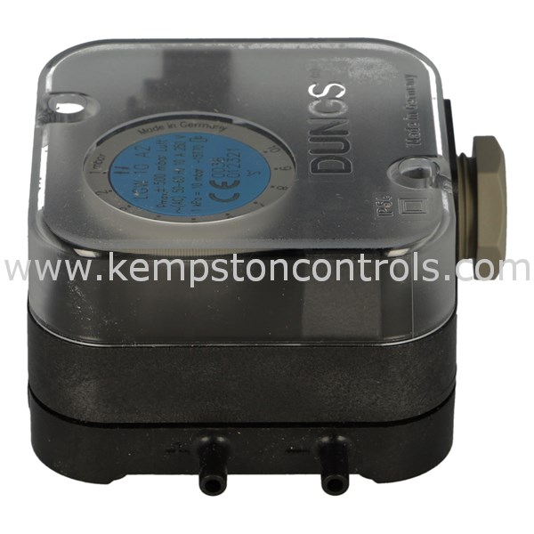 Dungs LGW 10 A2 AG-M-V9 ST-SE DUNGS LGW 10 A2 DIFFERENTIAL AIR PRESSURE SWITCH, HOSE CONN ...