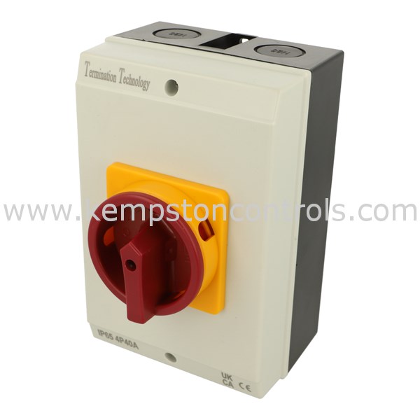 Termination Technology E404PS TT ROTARY ISOLATOR SURFACE MOUNTED AC ...