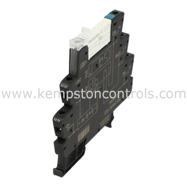 Weidmuller 1122770000 WEIDMULLER RELAY TRS 24VDC 1CO | Kempston Controls