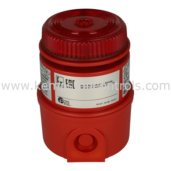 Pepperl + Fuchs PF-IS-MC1-R/R P+F ATEX ZONE 0 ALARM SOUNDER 100 DB WITH ...