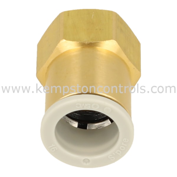 SMC KQ2F16-03A SMC KQ2F, ONE-TOUCH FITTING WHITE COLOR - FEMALE ...