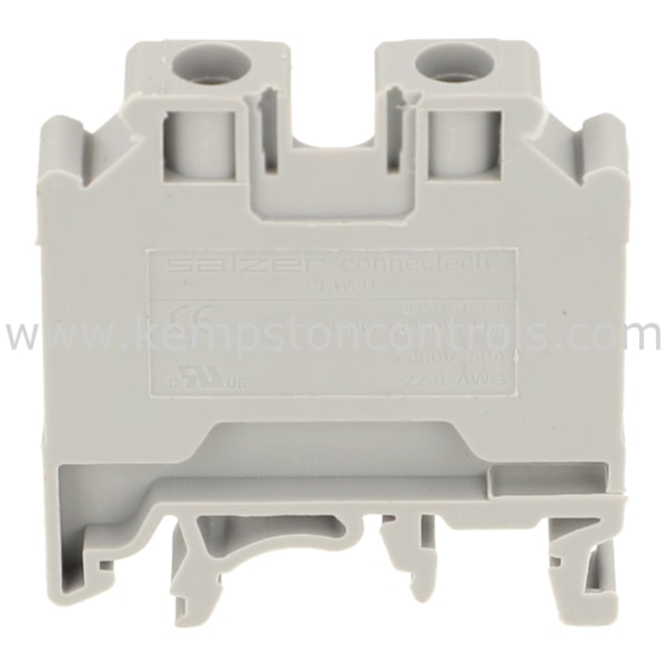 Europa Components SCRW6UGY EUROPA COMPONENTS, SCREW CLAMP TERMINAL ...