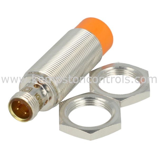 IFM IGS325 IFM INDUCTIVE SENSOR, PNP, COMPLEMENTARY, SN 12MM, THREADED ...