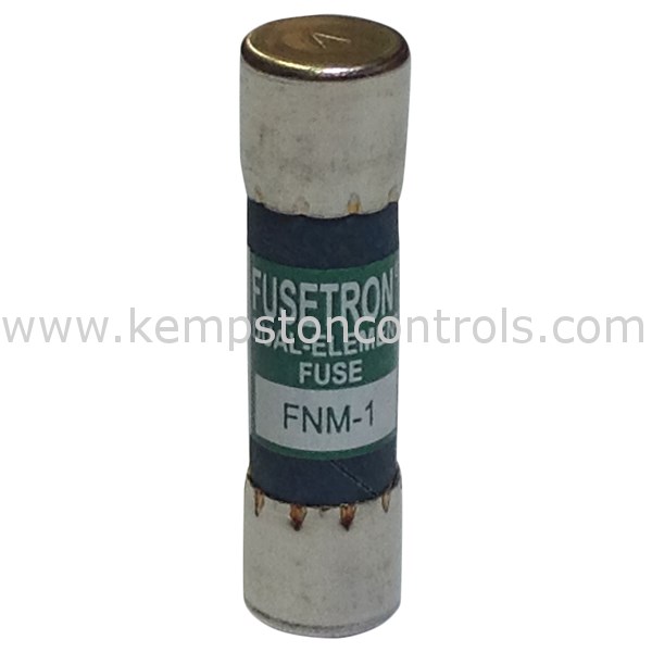Bussmann FNM-1 MIDGET FUSE - Low Voltage - North American division ...
