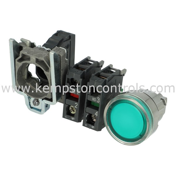 Schneider XB4BW3365 SCHNEIDER HARMONY XB4 SERIES ILLUMINATED PUSH ...