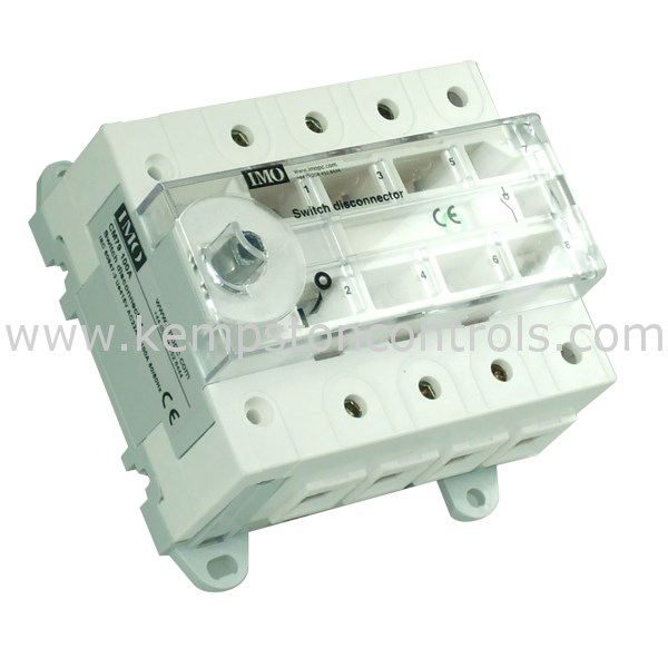 IMO CM794100 IMO COMPACT ISOLATOR, 4 POLE, 100A CAGE CLAMP TERMINALS ...