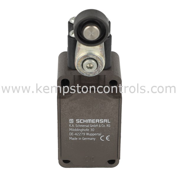 Schmersal TVH336-01/01Z-M20-2314 SCHMERSAL LIMIT SWITCH, M20X1.5 CABLE ENTRY, ADJUSTABLE LEVER ...