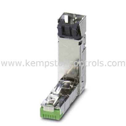 Phoenix 1421127 PHOENIX RJ45 CONNECTOR, 8 POSITIONS, METAL, GREEN ...