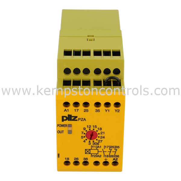 Pilz 774035 PILZ PZA 30/110-120VAC 1N/O 2N/C | Kempston Controls