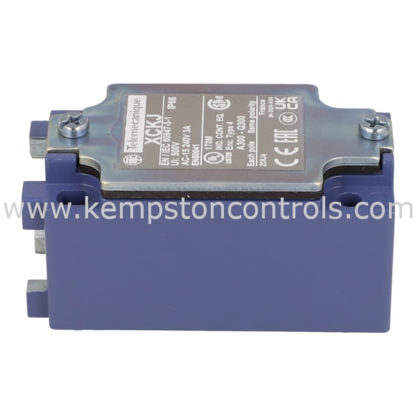 Telemecanique Sensors ZCKJ4 TELEMECANIQUE LIMIT SWITCH BODY, METAL ...