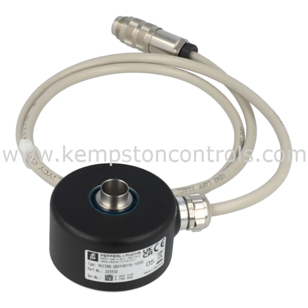 Pepperl + Fuchs RHI58N-2BAYYRY1N-10000 P+F INCREMENTAL ROTARY ENCODER ...