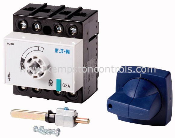 Eaton - Holec DCM-63/4+CM EATON 1314007 SWITCH-DISCONNECTOR DCM 63A ...