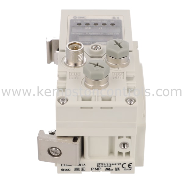 SMC EX600-SDN1A SMC FIELDBUS UNIT, PNP OUTPUT, DEVICENET, WIRED ...