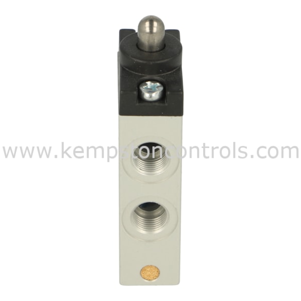 Camozzi 338-945 CAMOZZI MECH VALVE-3/2 NC-1/8-PLUNGER-SR | Kempston ...