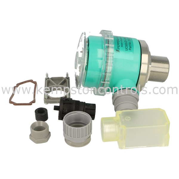 Pepperl + Fuchs UC500-D1-3K-V7 P+F ULTRASONIC SENSOR, 10-253VDC, 20-253VAC, 60-550MM RANGE, 3 ...