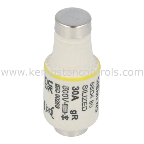 Siemens 5SD480 SIEMENS FUSE 30A 500V SILIZED FOR SEMICONDUCTOR ...
