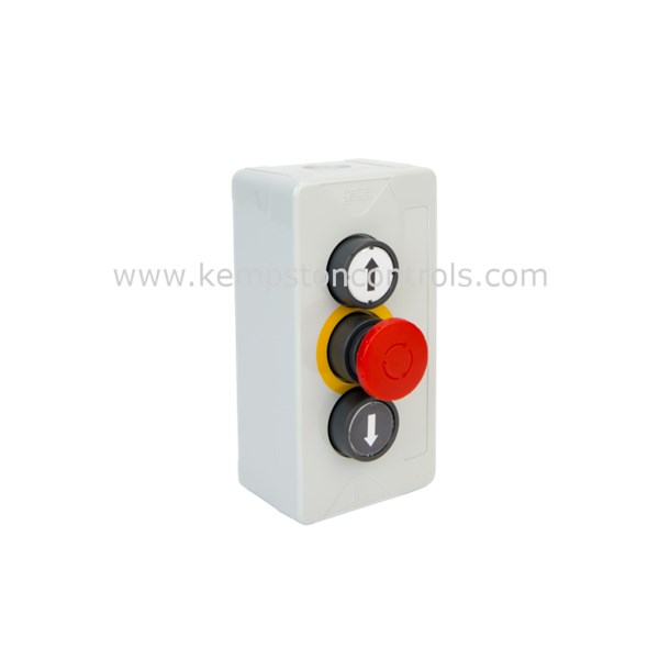 Geba Industrial Controls KDT3 3 BUTTON STATION | Kempston Controls