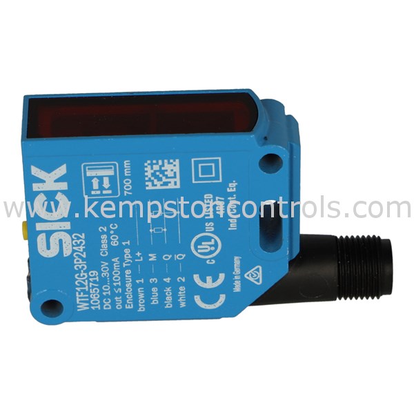 Sick WTF12G-3P2432 SICK PHOTOELECTRIC SENSOR, DIFFUSE, FOREGROUND ...