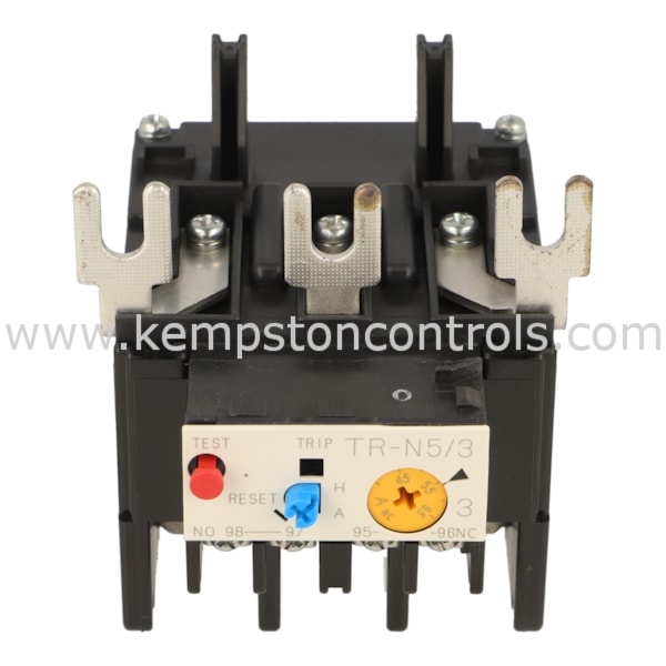 Fuji TRN5/3-45 FUJI TR-N5/3 45-65A OVERLOAD FOR SCN4+SCN5 CONTACTORS 3 ...