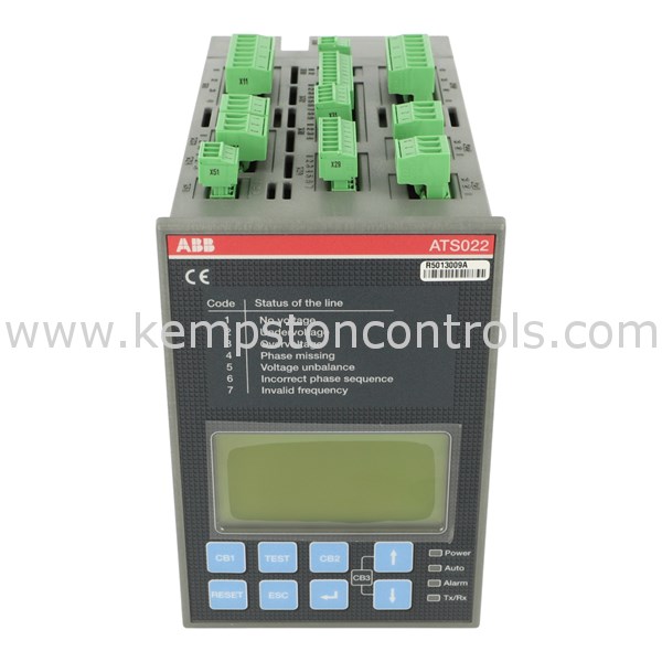 ABB 1SDA065524R1 ABB AUTOMATIC TRANSFER SWITCH, WITH DIALOGUE FOR ...