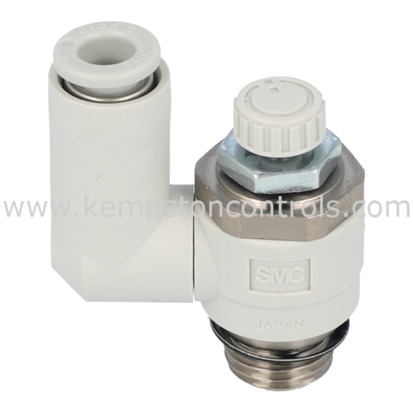 SMC AS2301F-U02-06 SMC 1/4 UNI THREAD - 6MM UNIVERSAL FLOW CONTROL ...