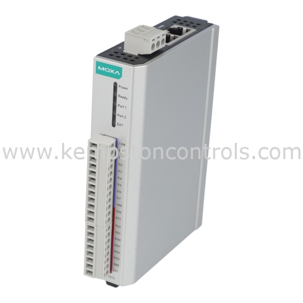 Other E1213 MOXA UNIVERSAL CONTROLLERS I/O, 8 DIS, 4 DOS, 4DIOS, -10 TO ...