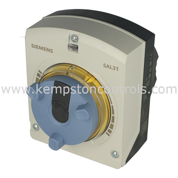 Siemens SQL33.00 SIEMENS ELECTROMOTORIC ACTUATOR AC 230 V | Kempston Controls
