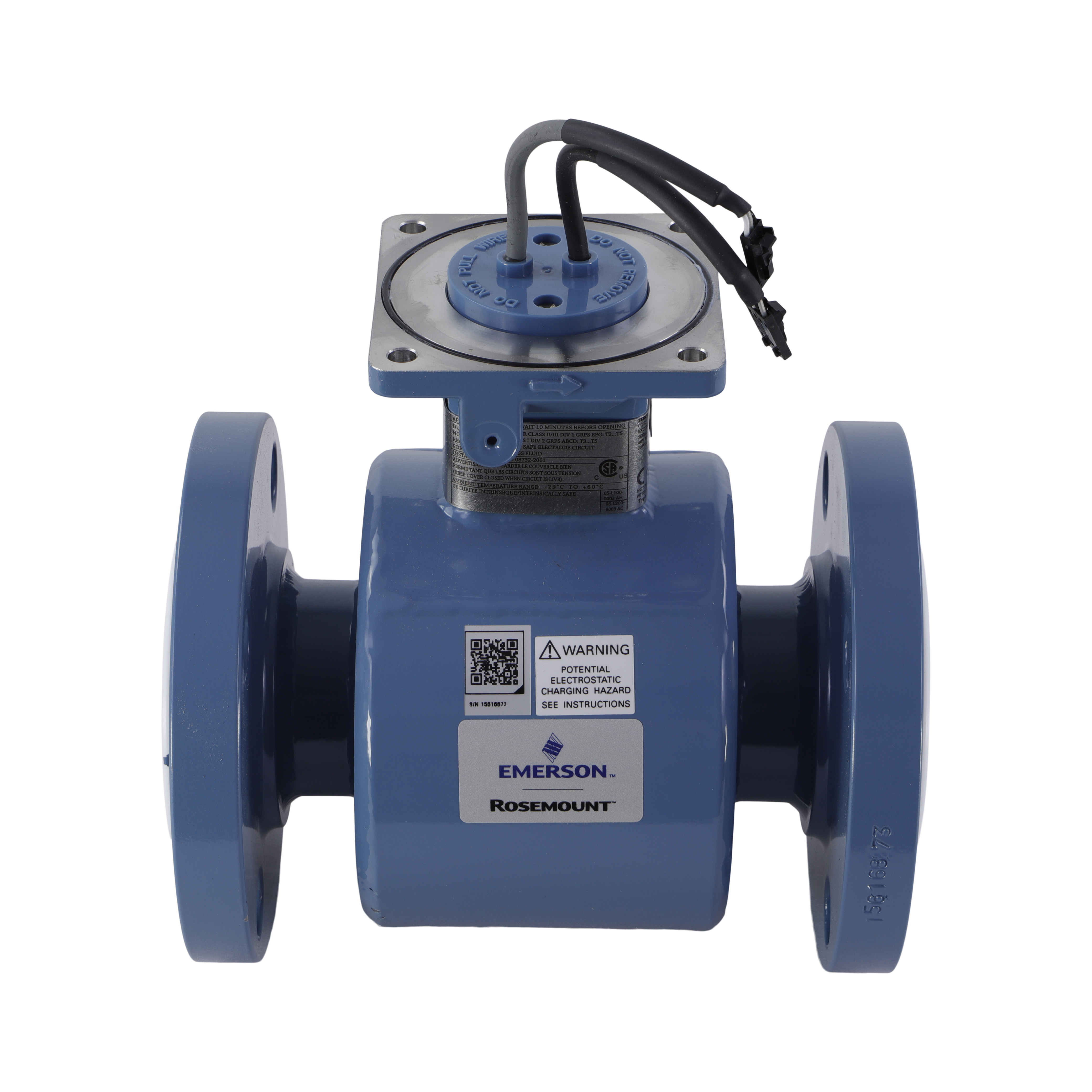 Emerson 8705THA020C1M0N5B3 ROSEMOUNT FLOW METER ELETROMAGNETIC 2 ...