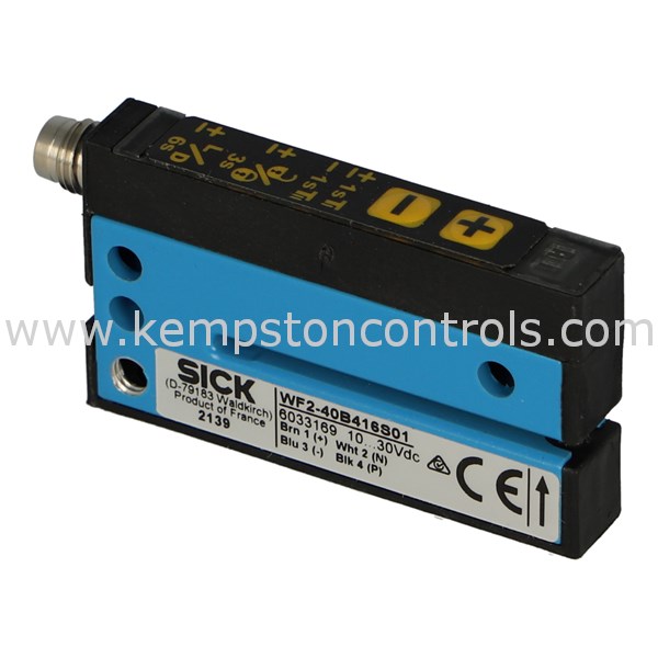 Sick WF2-40B416S01 SICK FORK SENSOR 2MM WIDTH, 42MM DEPTH, PNP/NPN, LO ...