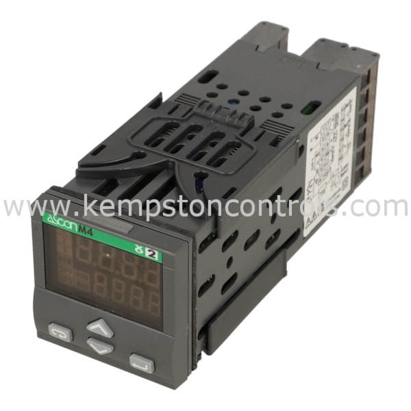 ASCON M4-5107-2000 ASCON 1/16TH DIN DUAL DISPLAY CONTROLLER WITH DUAL ...