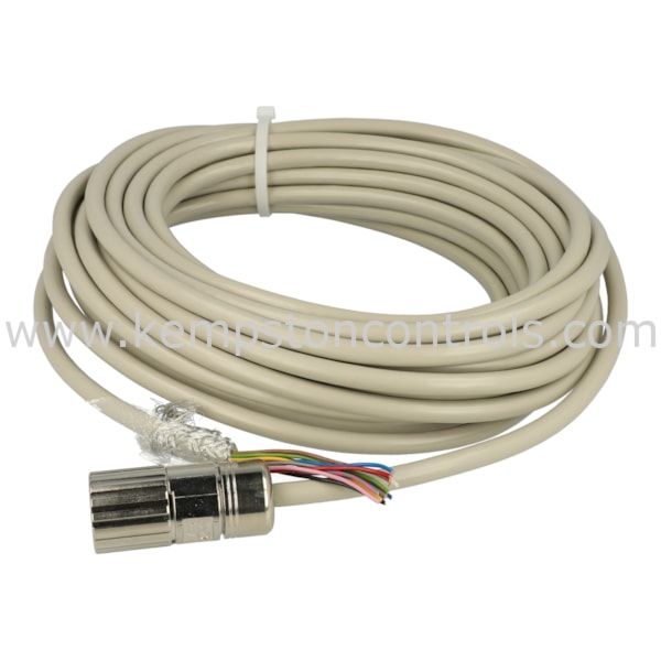Leine Linde 1320519-02 LEINE & LINDE ENCODER CABLE, 10M, 12PIN, M23 ...