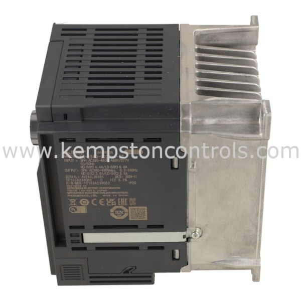 MITSUBISHI FR-E840-0026-4-60 MITSUBISHI 0.75KW THREE PHASE, HIGH ...