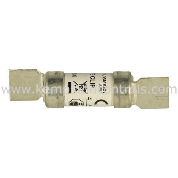 Bussmann NS4 4A 440V AC BS88 FUSE | Kempston Controls