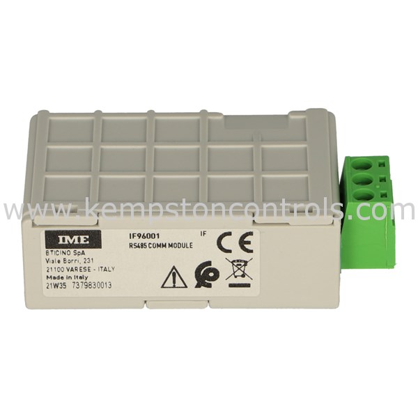 IME IF96001 IME MODBUS COMMUNICATION MODULE, RS485, NEMO 96 HD/HD, 38 ...