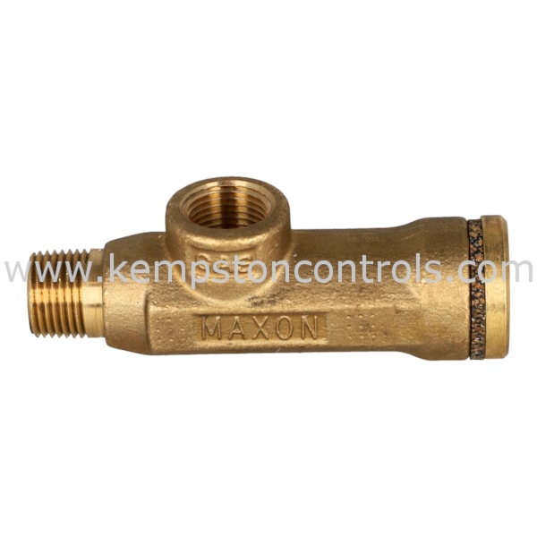 Honeywell Maxon 038009 HONEYWELL MAXON 3/8"NPT ADJUSTABLE ORIFICE VALVE ...