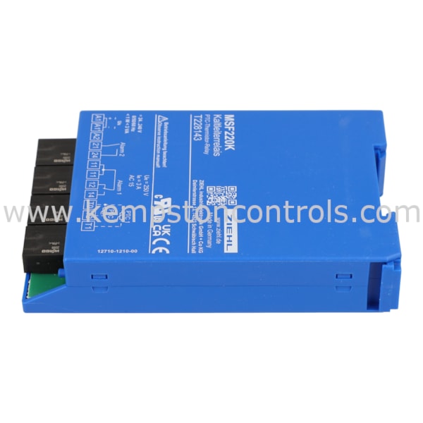 Other T228143 ZIEHL PTC-RESISTOR RELAY, 24-240VAC/DC, TYPE MSF220K, FOR ...