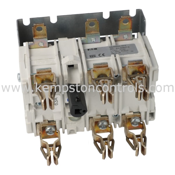 Eaton - Holec 1320203 HOLEC, 63A, SWITCH-DISCONNECTOR-FUSES, FRAME SIZE ...