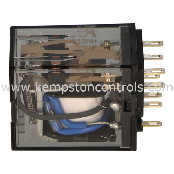 Fuji HH52P-RF/24 FUJI RELAY, DC24V 2 POLE PLUG IN TYPE MAGNETICALLY HELD WITH SURGE SUPPRESSION ...