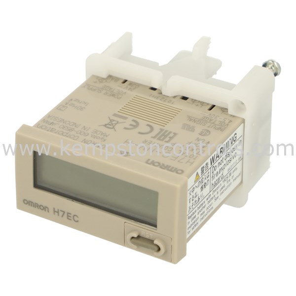 Omron H7EC-NV-H OMRON COUNTER, 8 DIGIT, 1KHZ | Kempston Controls