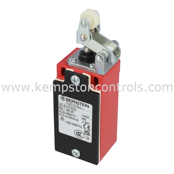 Bernstein 602-1180-251 BERNSTEIN GC-SU1 KGW ENCLOSED LIMIT SWITCH METAL ...