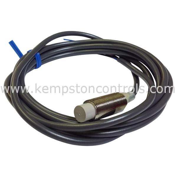 Omron E2E-X5MF1 2M OMRON INDUCTIVE SENSOR, M12, 5MM RANGE NON FLUSH, PNP NO, 2M CABLE | Kempston ...