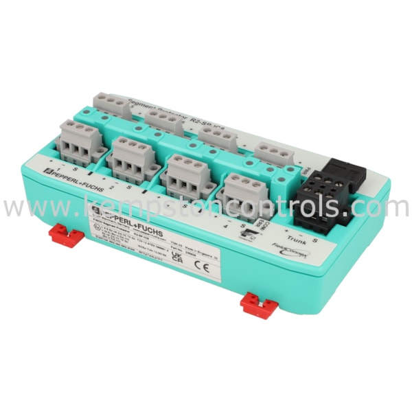 Pepperl + Fuchs R2-SP-IC8 P+F SEGMENT PROTECTOR | Kempston Controls