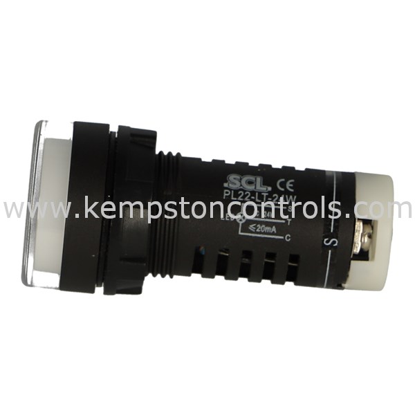 Panel Essentials PL22-LT-24W INDICATOR, 22.5MM LED, PILOT LAMP, 24VAC ...