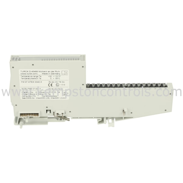 Turck Banner BL20-E-16DI-24VDC-P TURCK BL20 ECONOMY MODULE 16 DIGITAL ...