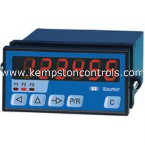Baumer TA201.003AXA1 BAUMER 6DIGIT TACHOMETER | Kempston Controls