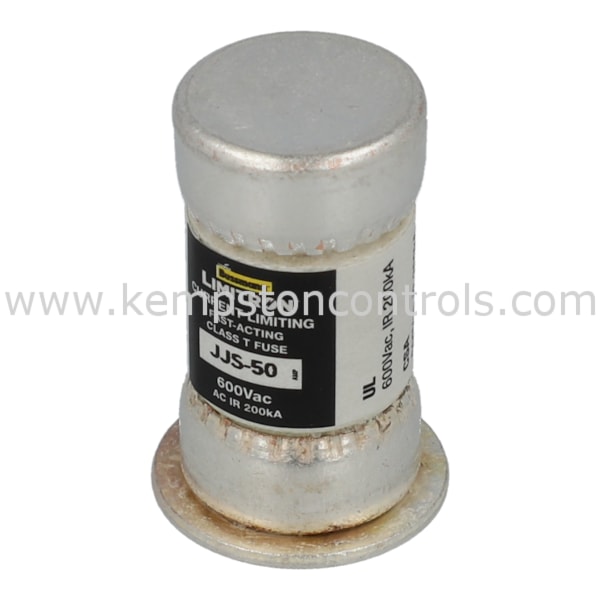 Bussmann JJS-50 BUSSMANN TRON FAST ACTING FUSE CLASS T - LOW VOLTAGE ...