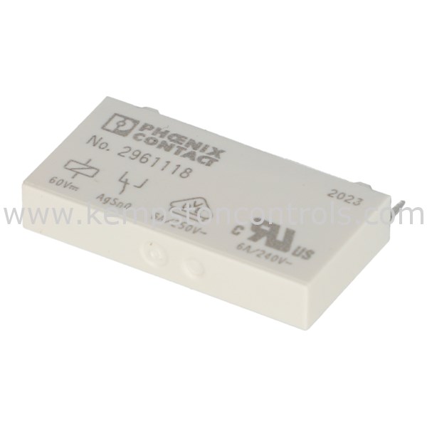 Phoenix 2961118 PHOENIX CONTACT PLUG IN MINATURE POWER RELAY | Kempston ...