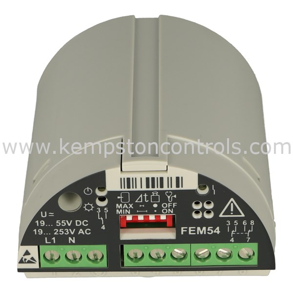 Endress + Hauser FEM54 E+H DPDT RELAY 19-253VAC | Kempston Controls