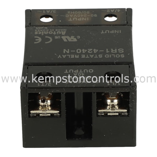 Autonics SR1-4240-N AUTONICS SINGLE PHASE SOLID STATE RELAY, 90-240VAC ...